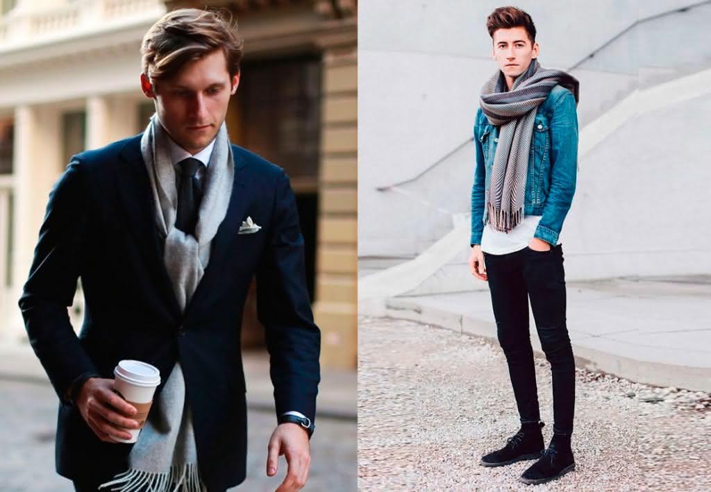 CACHECOL MASCULINO 2016: Como usar, Tendências